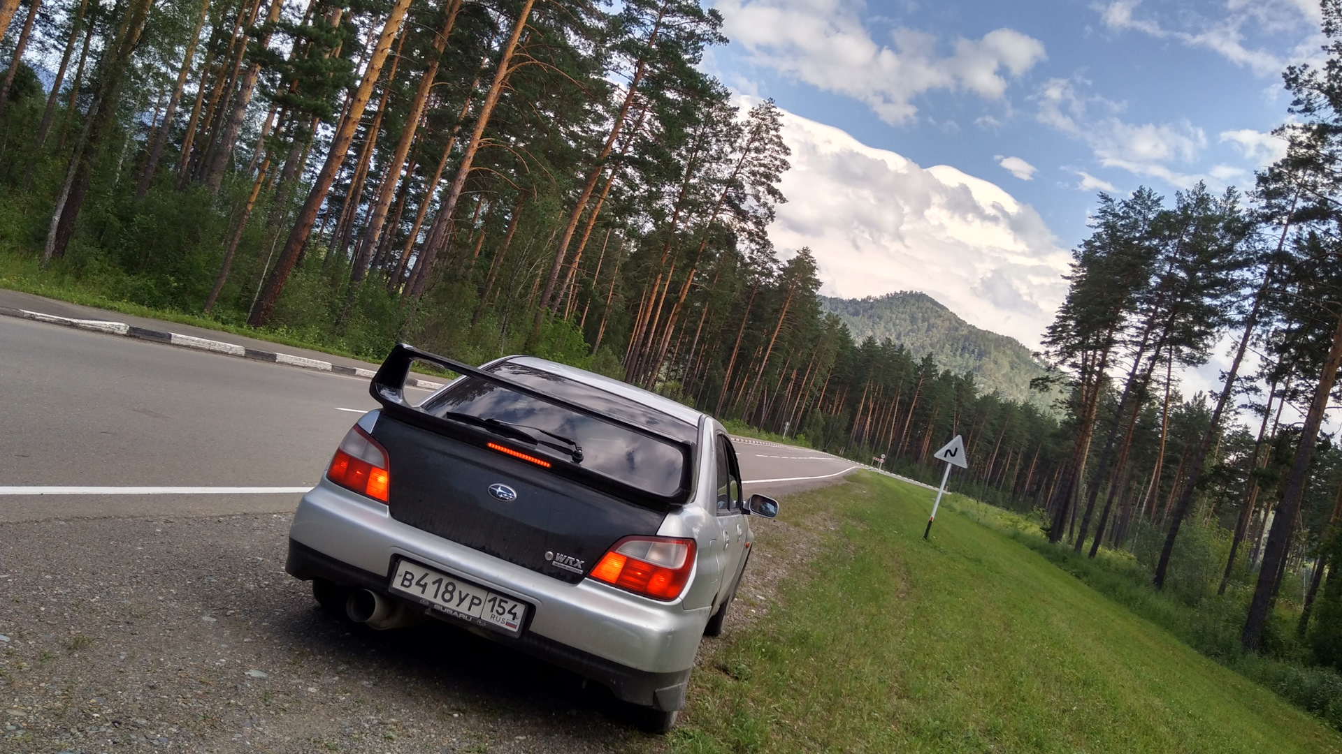 Subaru Impreza WRX (GD, GG) 2.0 бензиновый 2001 | GDA NB-R на DRIVE2