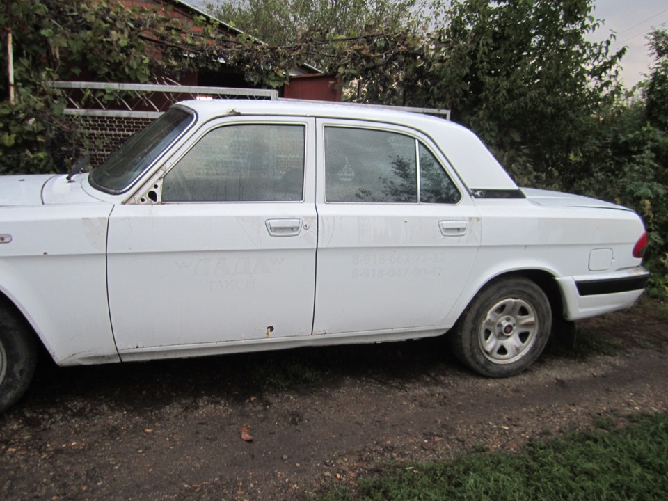 разбирается 31105 2005 года белая — DRIVE2