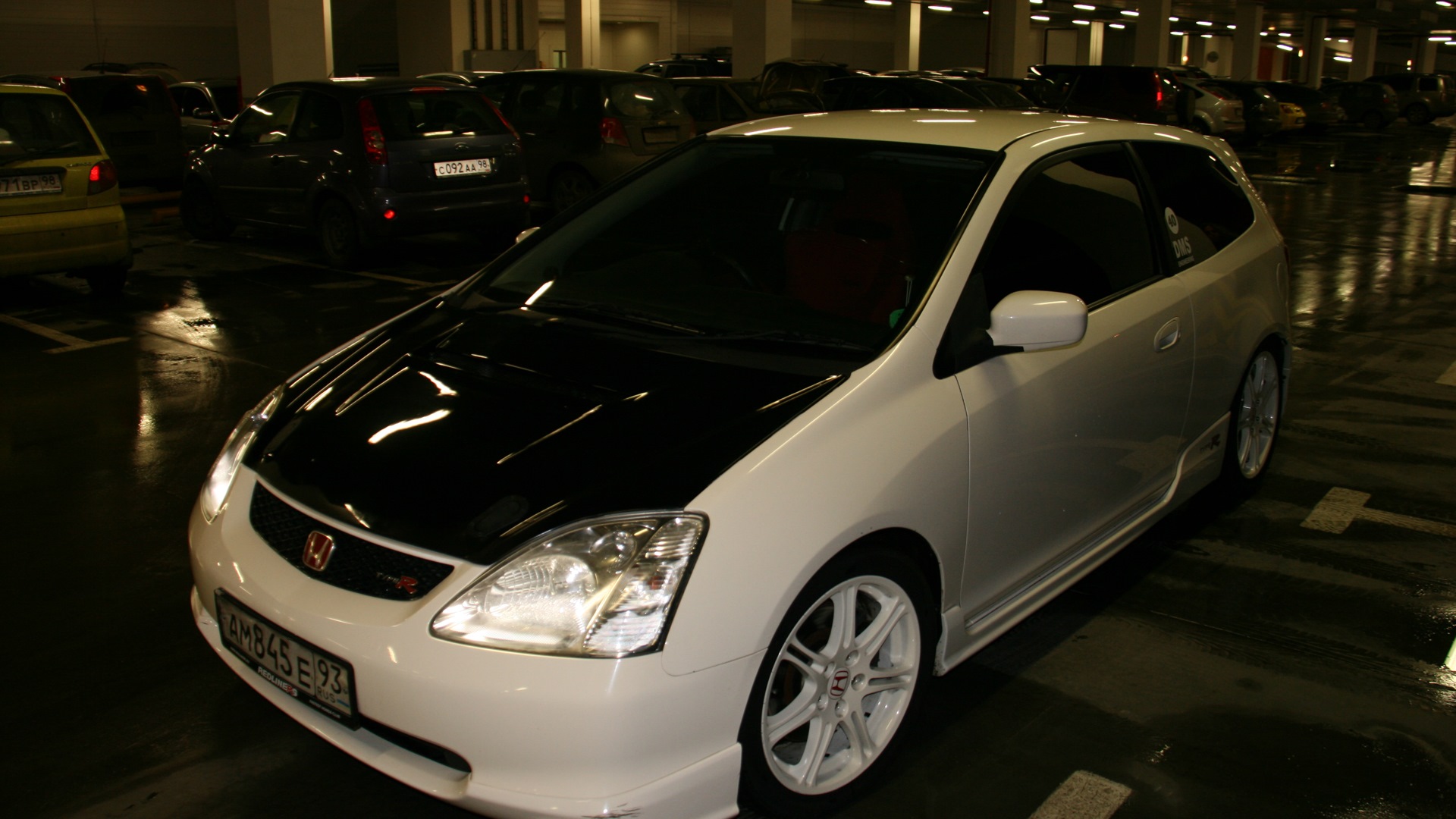 Honda Civic Type R (2G) 2.0 бензиновый 2002 | "пуля" на DRIVE2