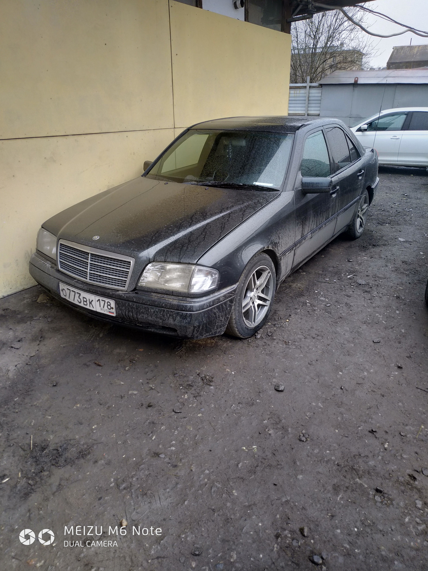Возвращение блудного мерса — Mercedes-Benz C-Class (W202), 2,8 л, 1994 ...