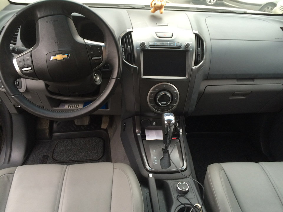 Автомобильные коврики в салон Chevrolet TrailBlazer (Шевроле ...