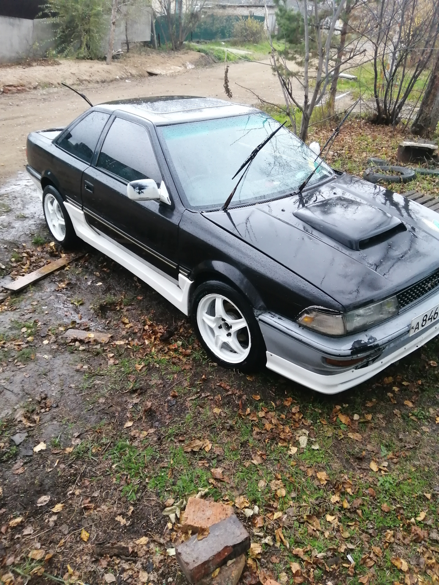 Чистый — Toyota Corolla Levin (AE91/92), 1,6 л, 1991 года | мойка | DRIVE2