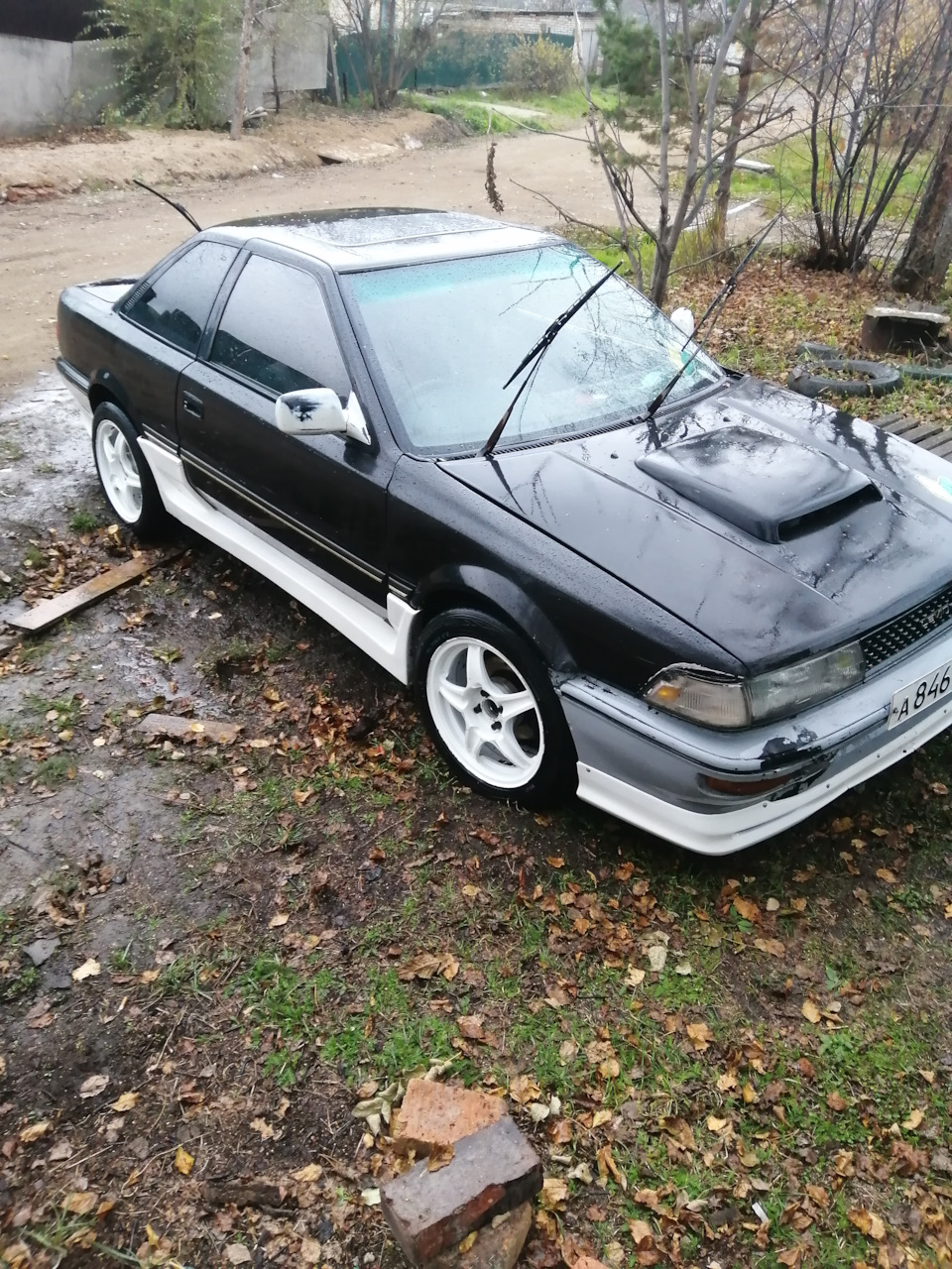 Чистый — Toyota Corolla Levin (AE91/92), 1,6 л, 1991 года | мойка | DRIVE2