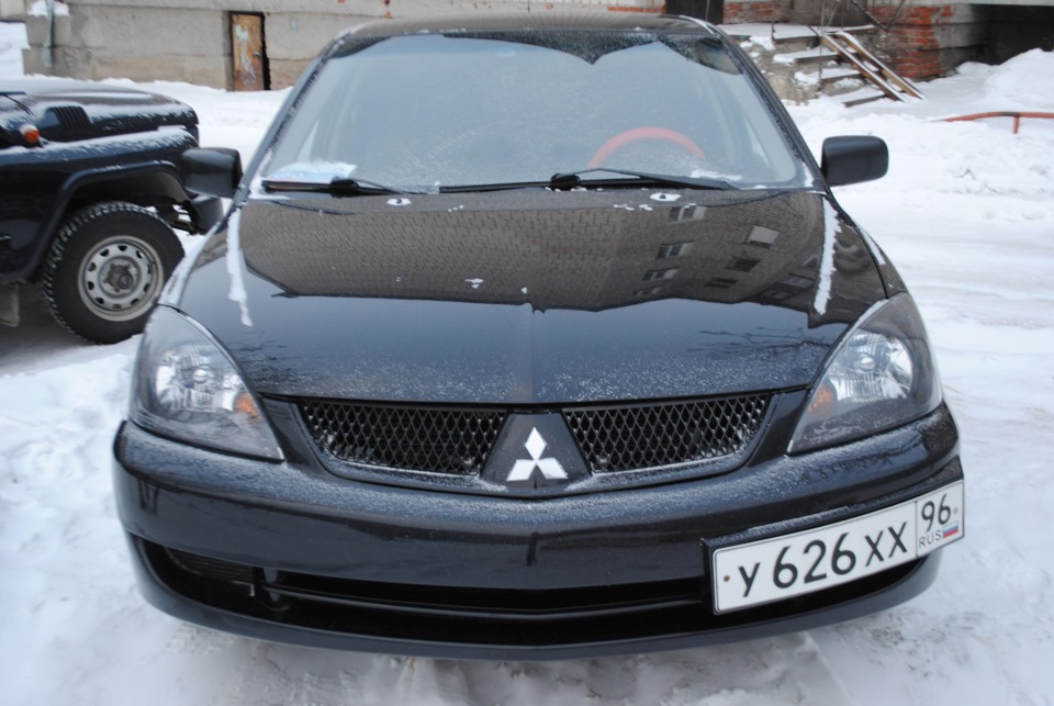 Обо всем, по чуть чуть! — Mitsubishi Lancer IX, 1,6 л, 2007 года ...