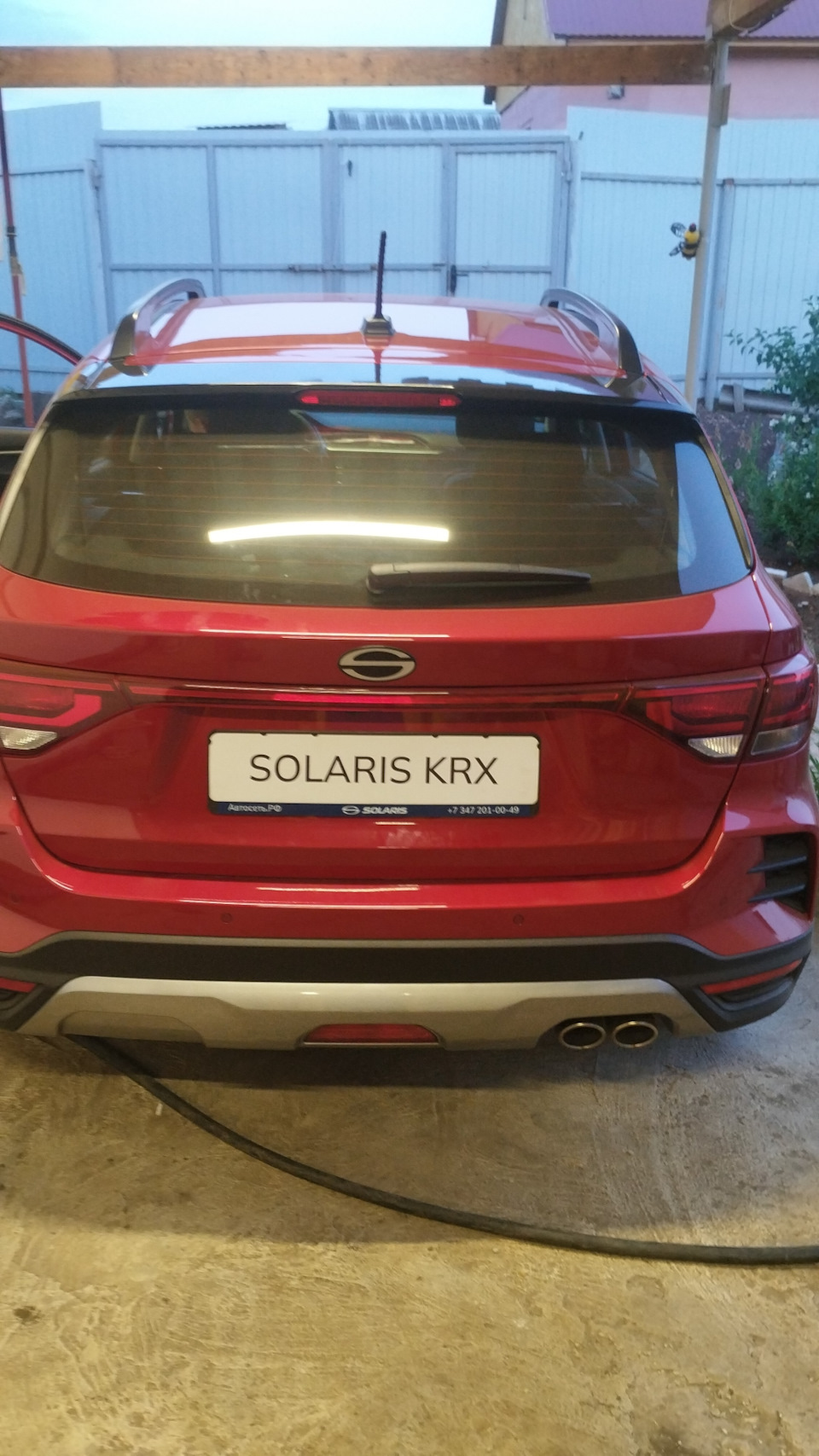 Встречайте новеньких — Solaris KRX, 1,6 л, 2025 года | покупка машины | DRIVE2