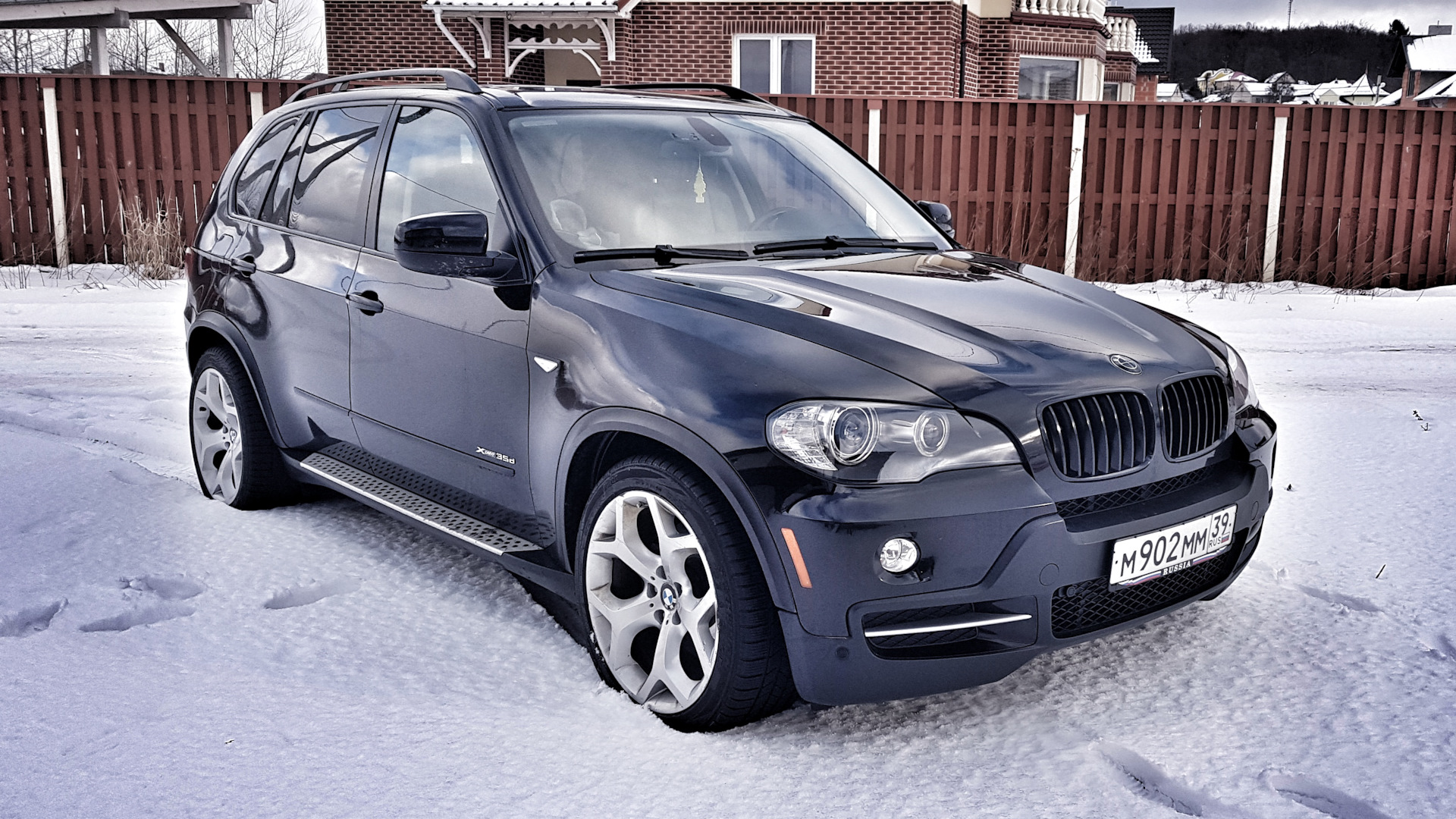 BMW X5 (E70) 3.0 дизельный 2009 | 3.5d xDrive на DRIVE2