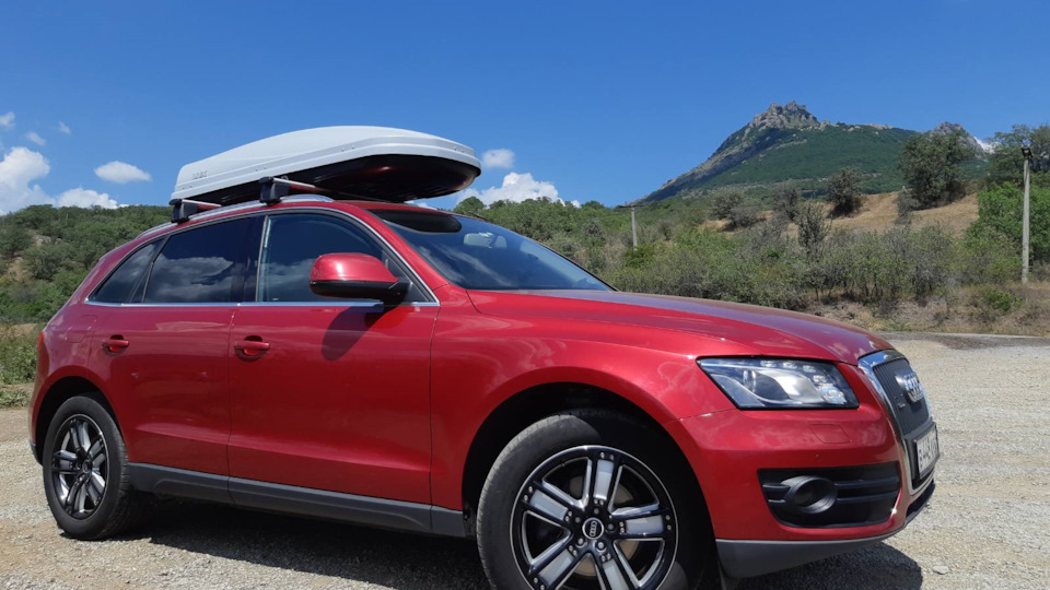 Audi Q5 (1G) 2.0 бензиновый 2011 | RED-TURBO на DRIVE2