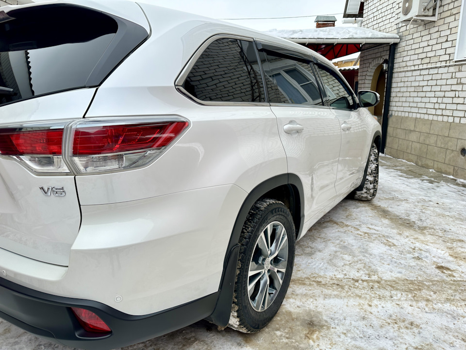 Продажа — Toyota Highlander (XU50), 2,7 л, 2015 года | продажа машины ...