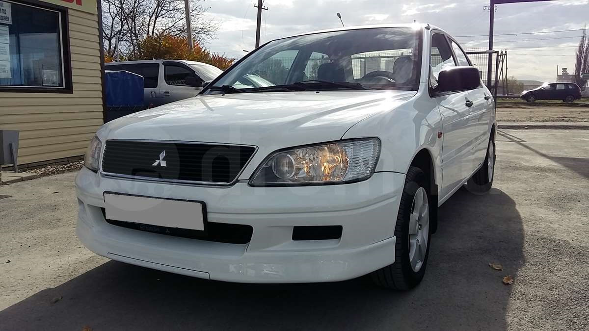 Mitsubishi Lancer VII 1.3 бензиновый 2000 | на DRIVE2