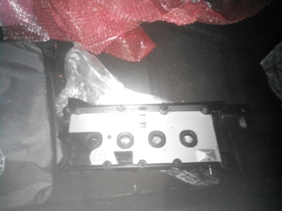 Вот и пришли все запчасти для ремонта — Hyundai Elantra (3G), 2 л, 2001 ...