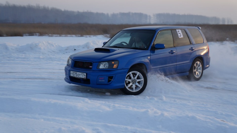 Subaru Forester (SG) 2.0 бензиновый 2003 | хочу быть STi на DRIVE2