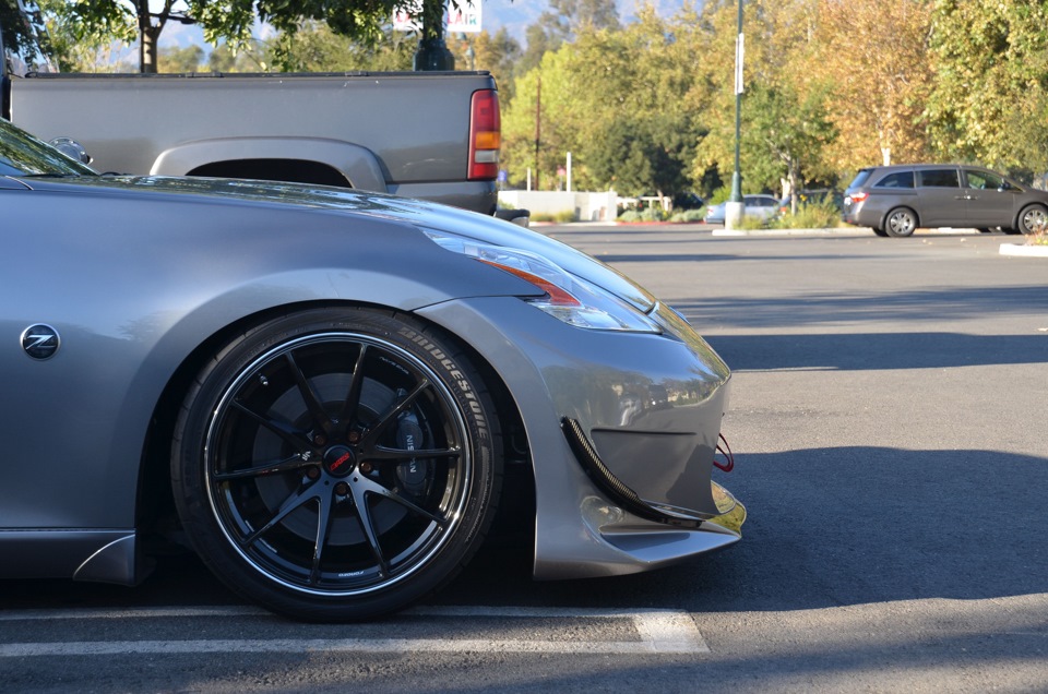 Rays wheels 4 — Nissan 370Z, 3,7 л, 2015 года | колёсные диски | DRIVE2