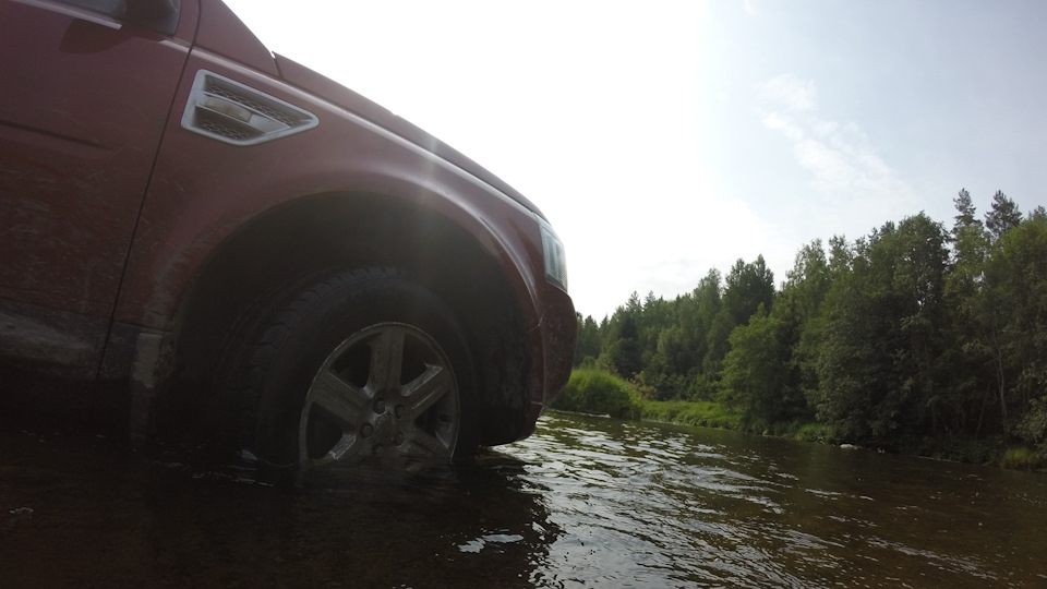 Дефлекторы на стекла — Land Rover Freelander 2 (L359), 2,2 л, 2008 года ...