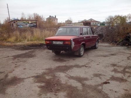 "Пластическая операция" или устранение последствий ДТП — Lada 21065, 1 ...