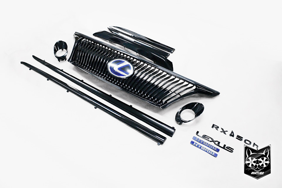 Lexus RX 450h — Антихром — Asatura_tuning на DRIVE2