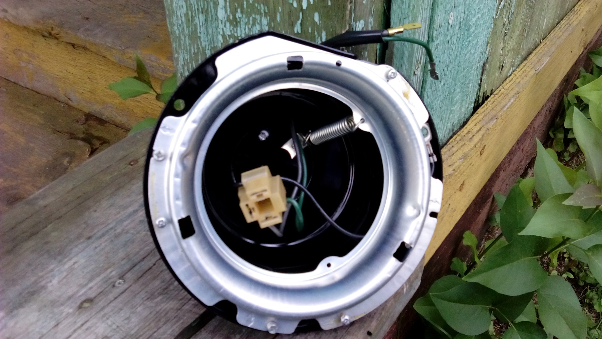 Установка новых фар FER и небольшое ТО — Lada 2103, 1,5 л, 1974 года ...