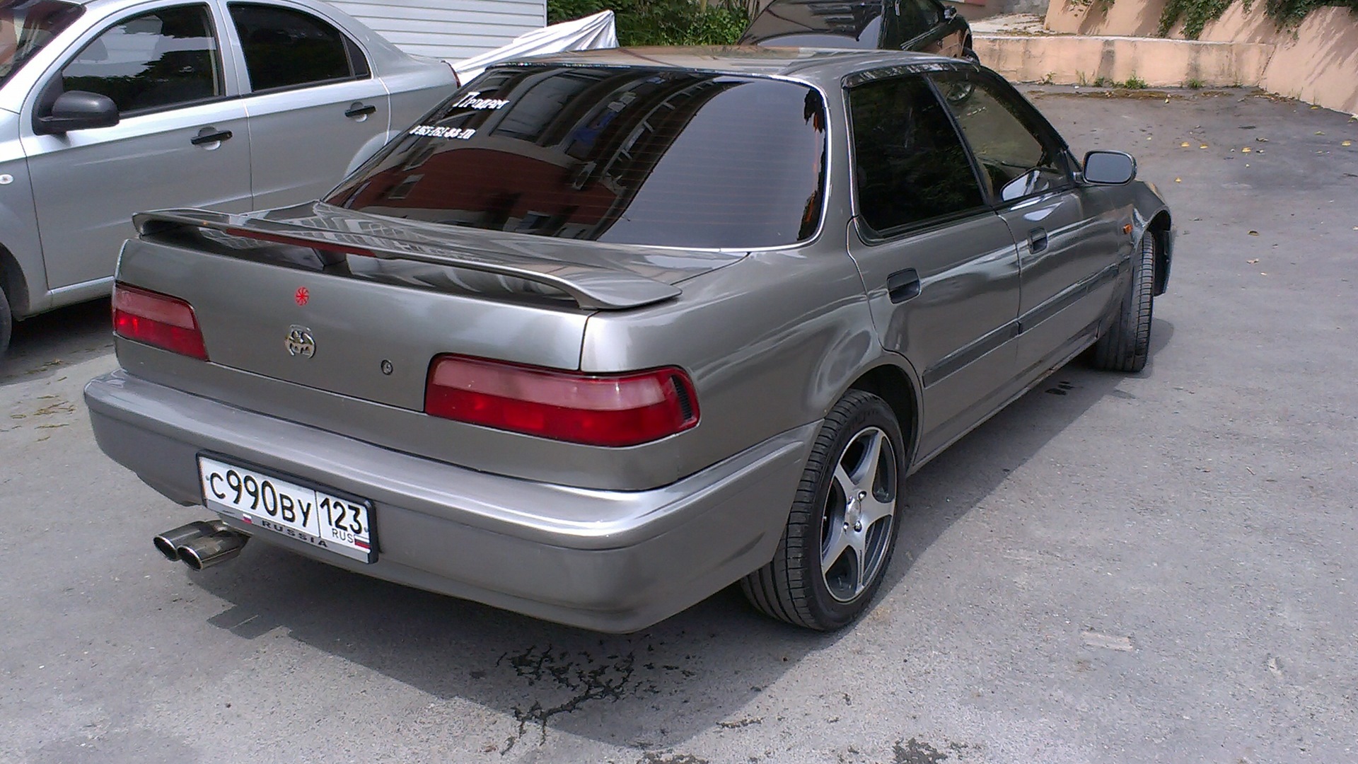 Honda Integra (DA5-DA9/DB1-DB2) 1.6 бензиновый 1991 | 1.6л двух ...