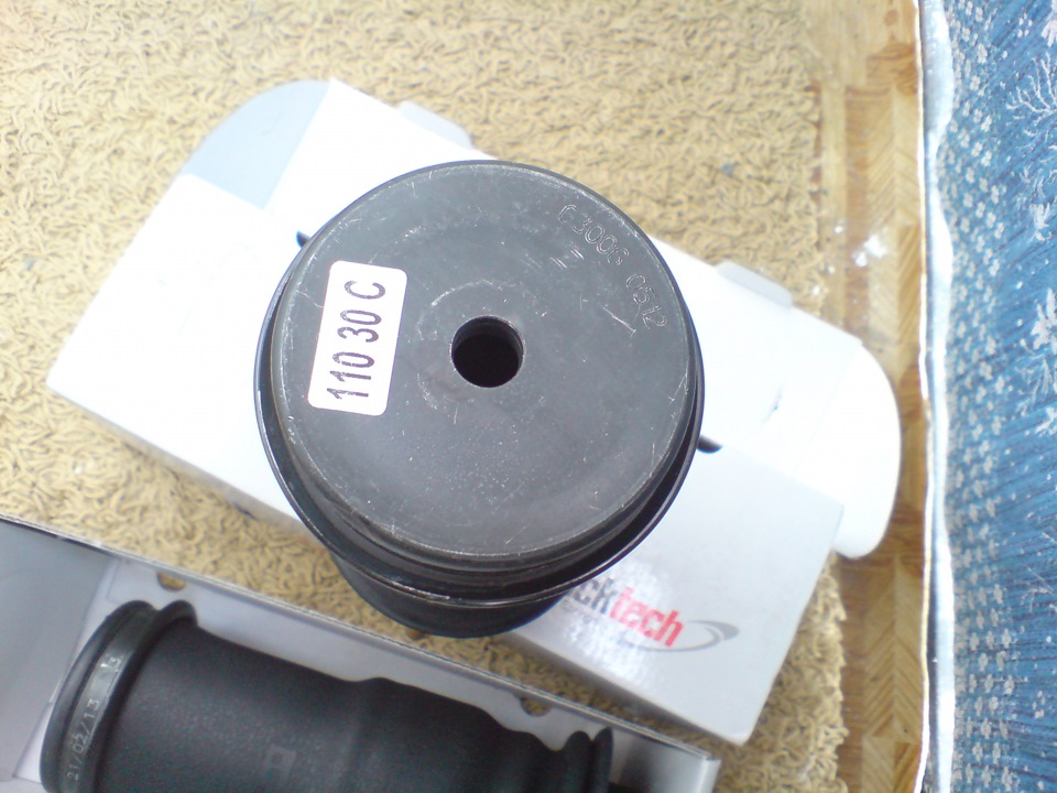 Пришли подушки на пневму. — Toyota Camry (V40), 1,8 л, 1995 года ...