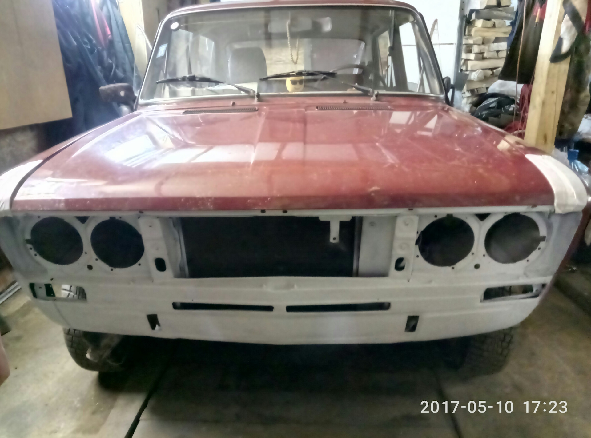 Подготовка к покраске — Lada 21065, 1,6 л, 2005 года | кузовной ремонт ...