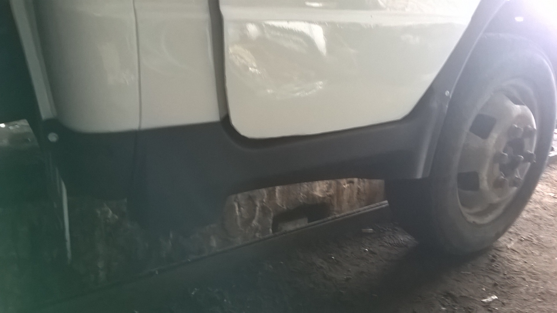 подножки — ГАЗ Газель, 2,4 л, 2002 года | стайлинг | DRIVE2