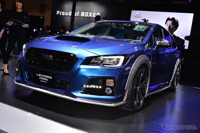 Subaru Levorg Prova Concept — Subaru Impreza WRX (GD/GG), 2 л, 2003 ...