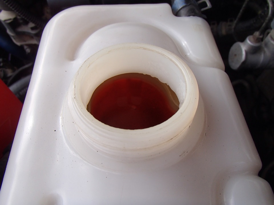 Замена Антифриза (GM COOLANT 93742646) — Daewoo Leganza, 2,2 л., 1999 ...