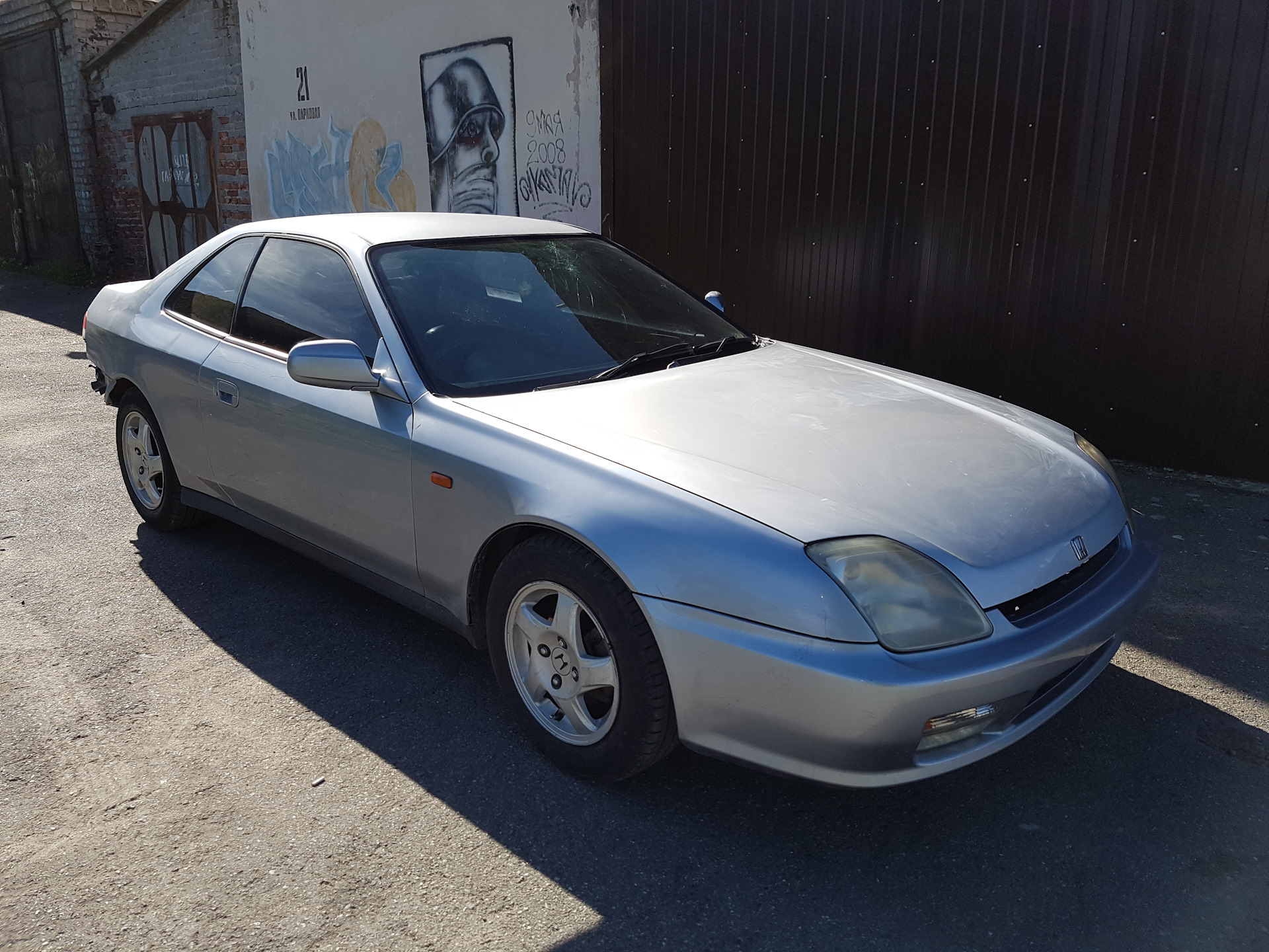 Возрождение… — Honda Prelude (BB5/BB6/BB7/BB8/BB9), 2,2 л, 1997 года | своими руками | DRIVE2