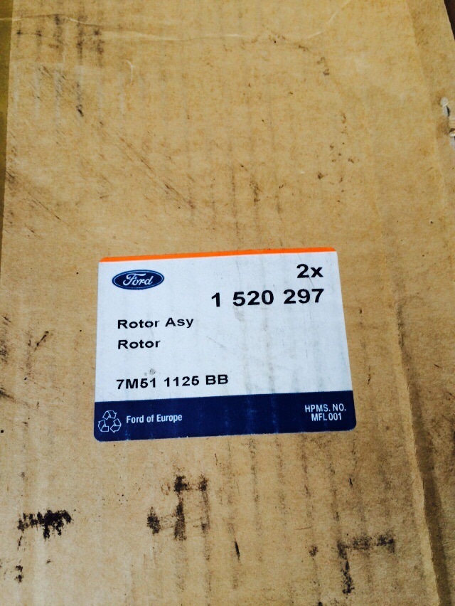 Доработка тормозной системы (300*280мм) — Ford Focus Hatchback II, 2 л ...