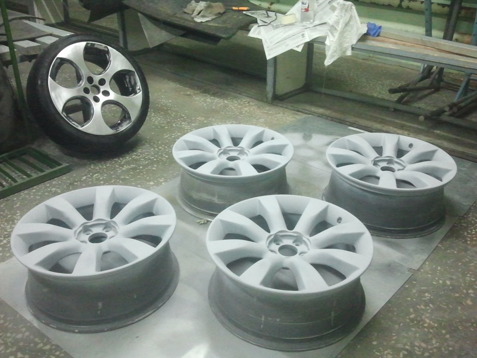 Vertini RIVIERA-S r20 — Nissan Teana (J32), 2,5 л, 2013 года | колёсные ...