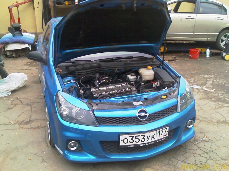engine — Opel Astra H OPC, 2 л, 2007 года | тюнинг | DRIVE2