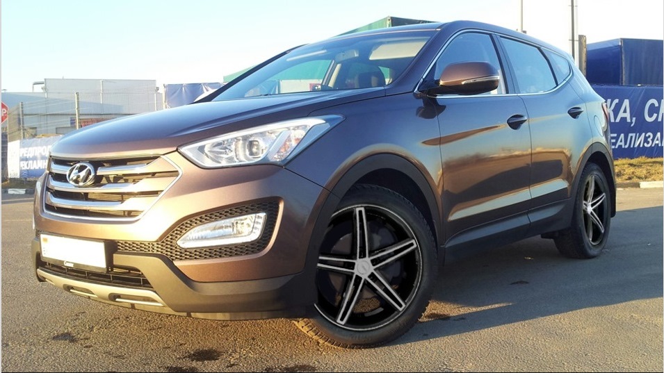 Hyundai Santa Fe (3G) 2.4 бензиновый 2014 | (3rd generation) 4WD на DRIVE2
