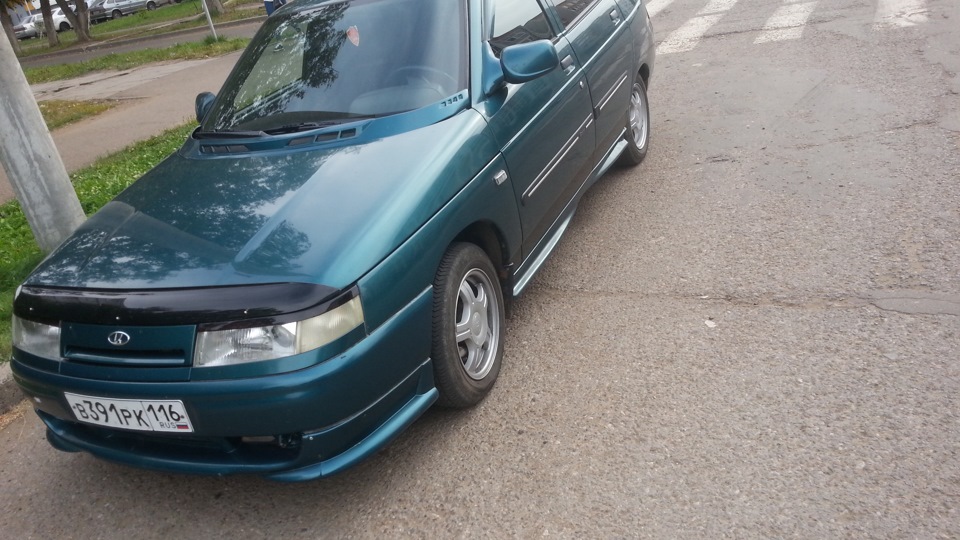 Гордиант — Lada 21104, 1,5 л, 2003 года | шины | DRIVE2