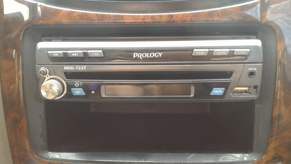 Prology. Pioneer. Multitronics. — Hyundai Santa Fe (1G), 2,7 л, 2001 года | аксессуары | DRIVE2