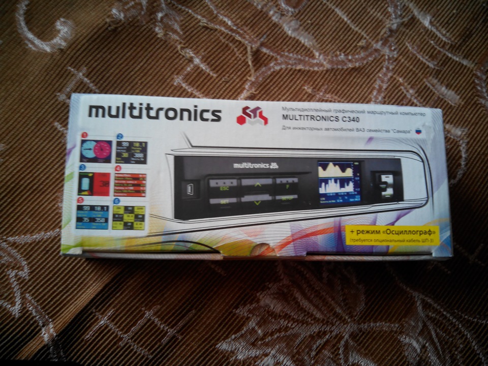 Купил БК Multitronics C340 — Lada 21099, 1,5 л, 2002 года | электроника | DRIVE2