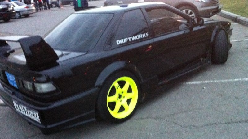 Toyota Sprinter Trueno (91) 2.5 бензиновый 1988 | AE92 1JZGTE на DRIVE2