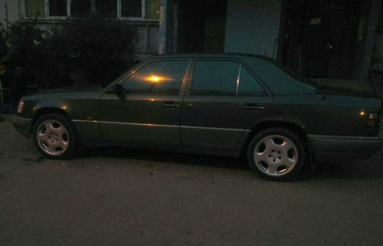 Диски OZ Opera — Mercedes-Benz E-Class (W124), 2 л, 1994 года ...