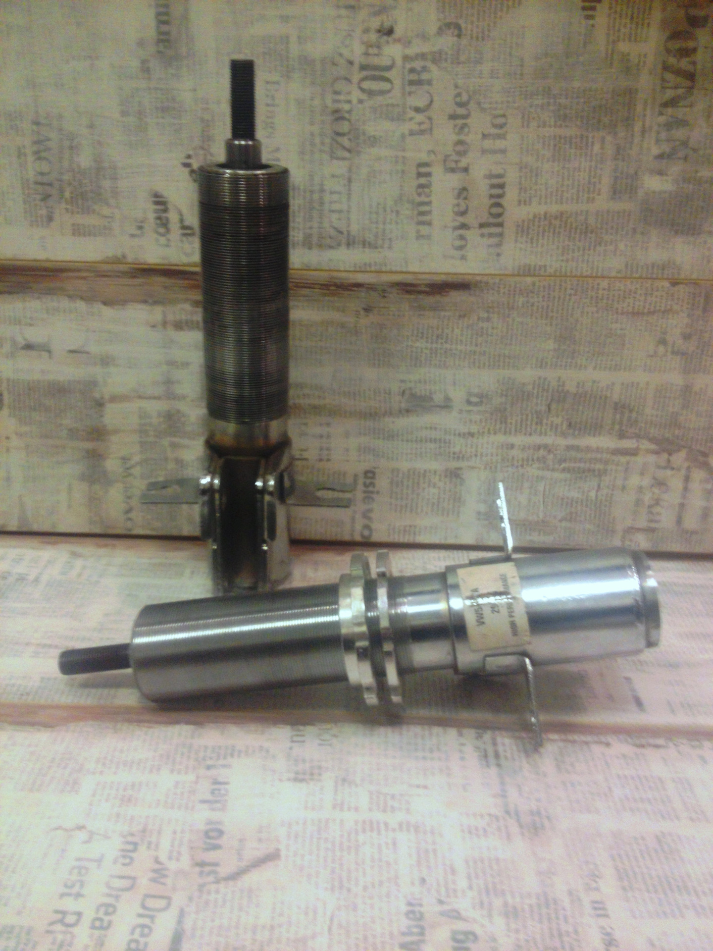 Front coilovers. — Volkswagen Golf Mk1, 1,7 л, 1979 года | тюнинг | DRIVE2