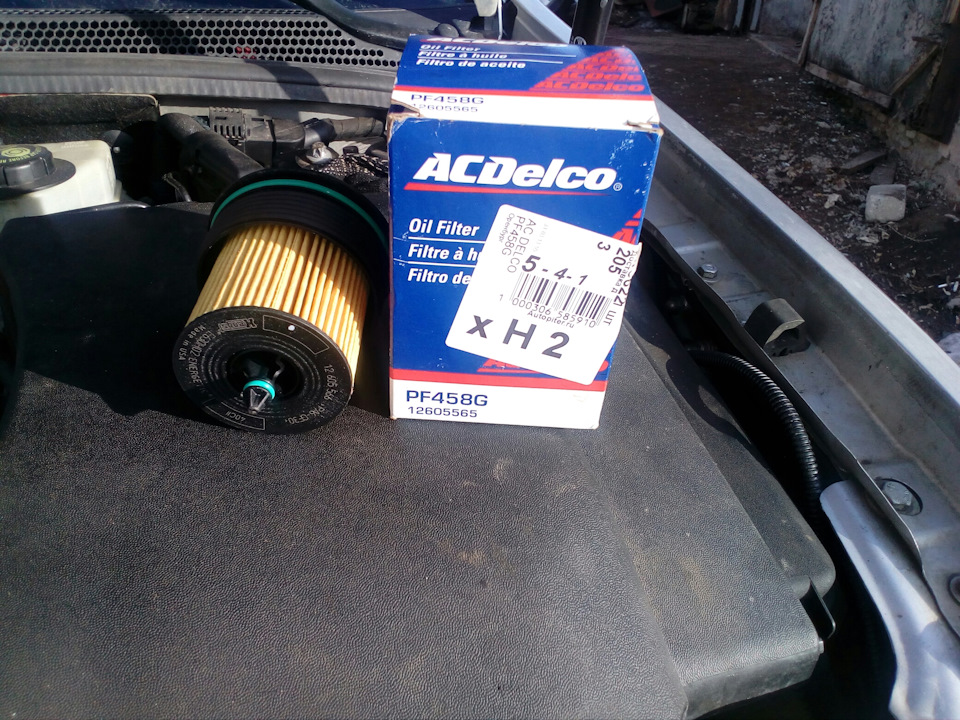 12605565 Масляный фильтр двигателя GM | Запчасти на DRIVE2