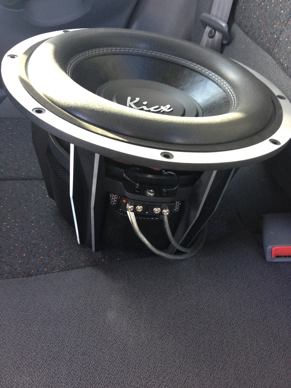 Kicx qs1.600 + kicx qs 300 — Hyundai Accent (2G), 1,5 л, 2008 года | автозвук | DRIVE2