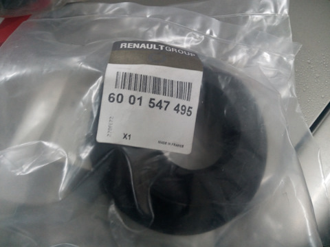 6001547495 Прокладка пружины задней подвески верхняя RENAULT | Запчасти ...