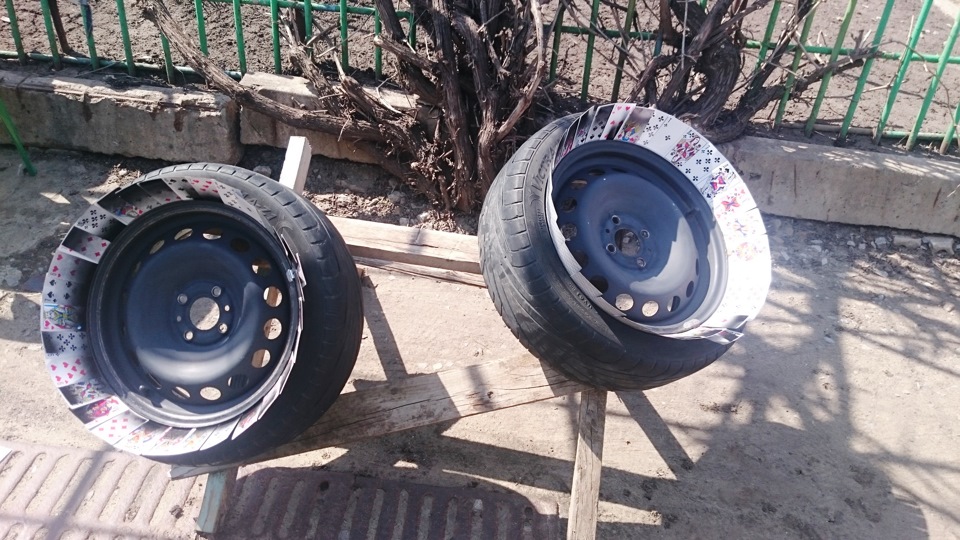 Прикупил штампы R15 — Hyundai Accent (2G), 1,5 л, 2005 года | колёсные ...