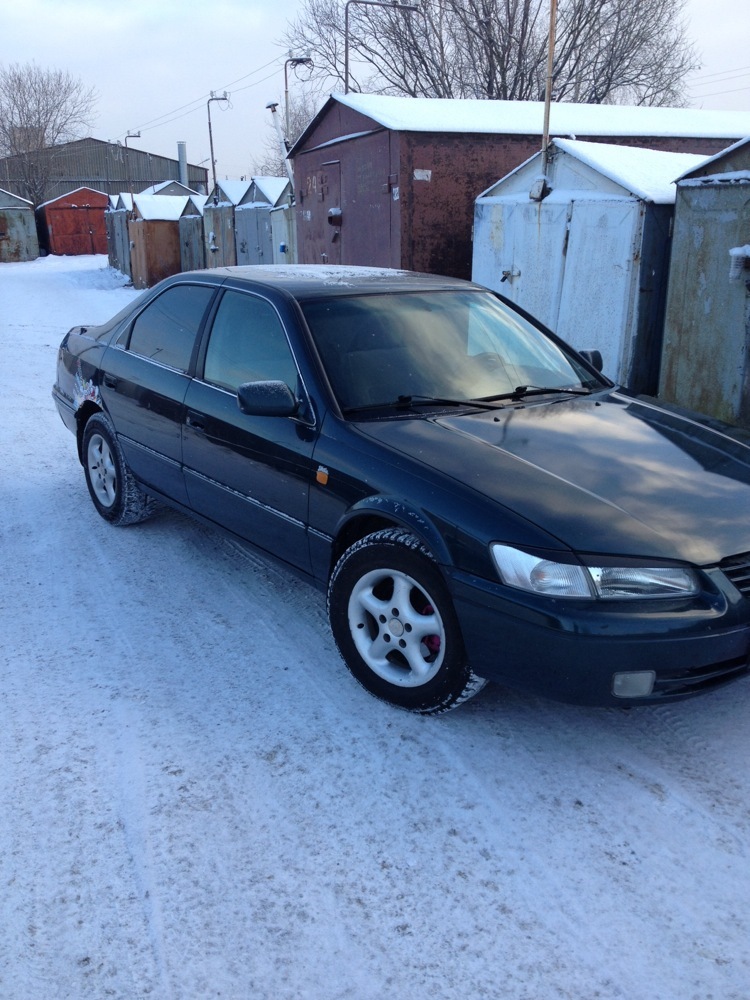 Не большой стикер бум JDM — Toyota Camry (XV20), 2,2 л, 1998 года ...