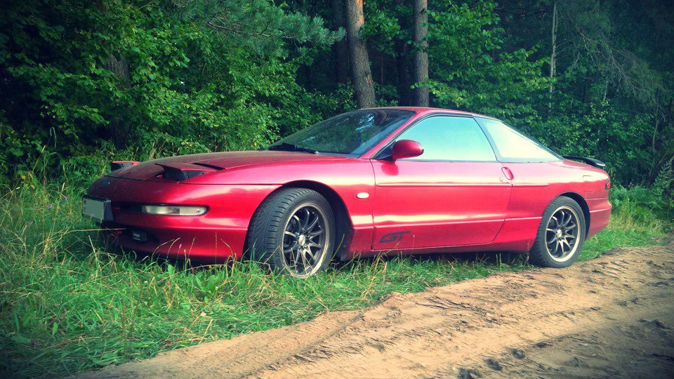 Машина продана :( — Ford Probe II, 2,5 л, 1997 года | покупка машины ...