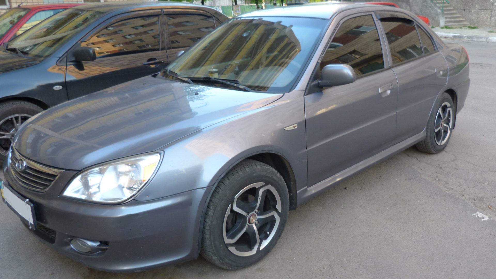 Soueast Lioncel Мокрый Асфальт | Мокрый Асфальт на DRIVE2