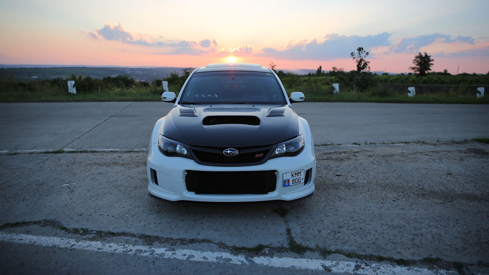 Subaru Impreza WRX STI (GV/GR) 2.5 бензиновый 2012 | Snow White на DRIVE2