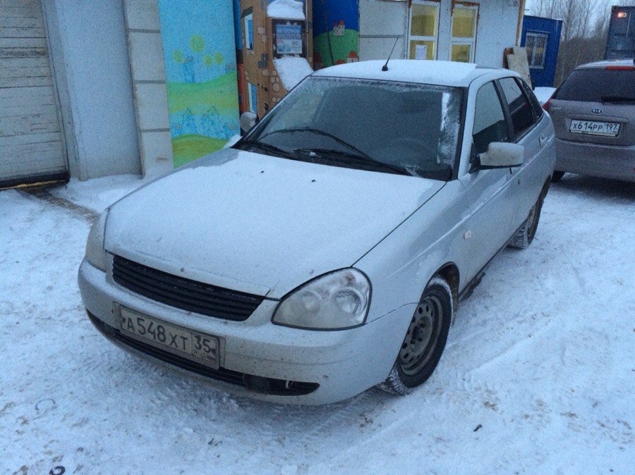 Датчик положения дроссельной заслонки! — Lada Приора хэтчбек, 1,6 л ...