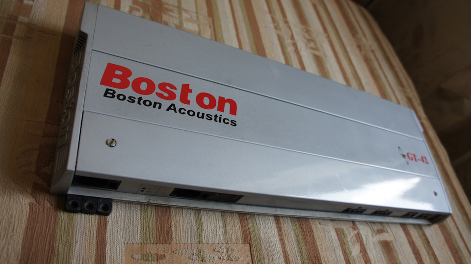 ИЩЕТСЯ Boston Acoustics GT-28 — Opel Astra G, 1,6 л, 2004 года ...