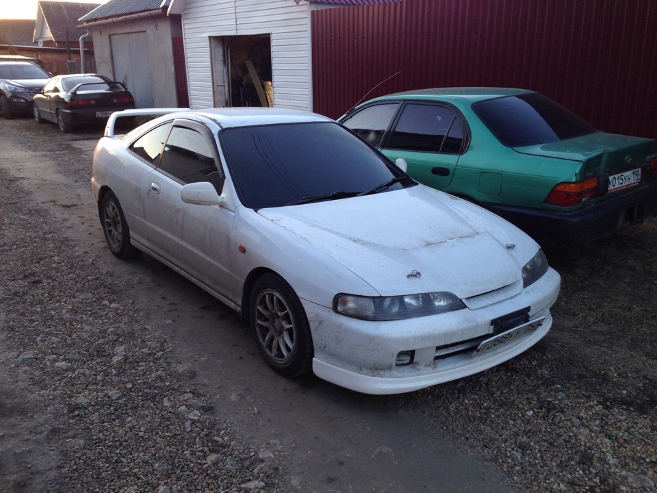 Back to stock!) губа спойлер — Honda Integra (DC1/DC2), 1,6 л, 1997 ...