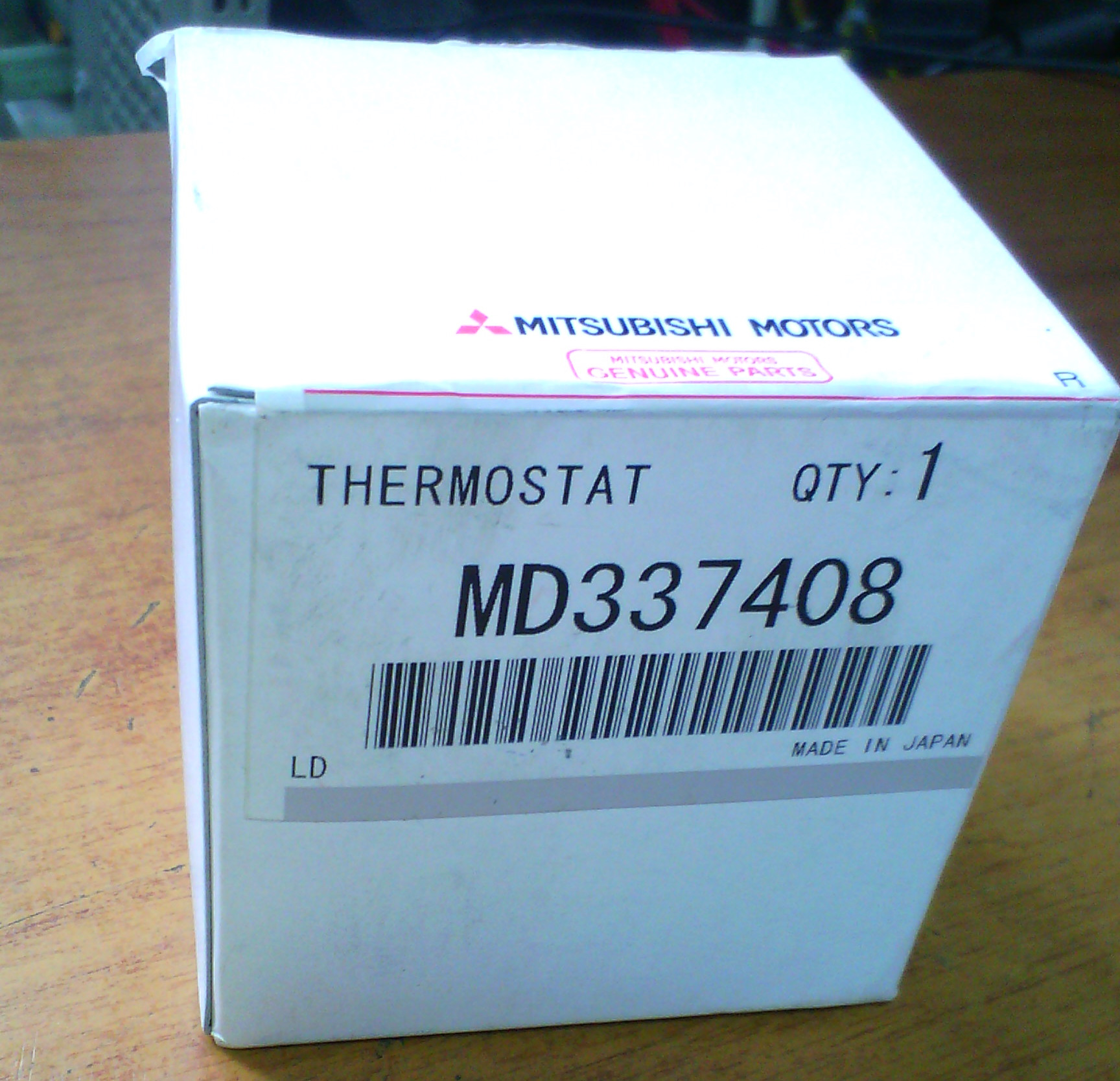 17-08 Термостат MD337408 на 82°C — Mitsubishi Lancer IX, 1,6 л, 2004 ...