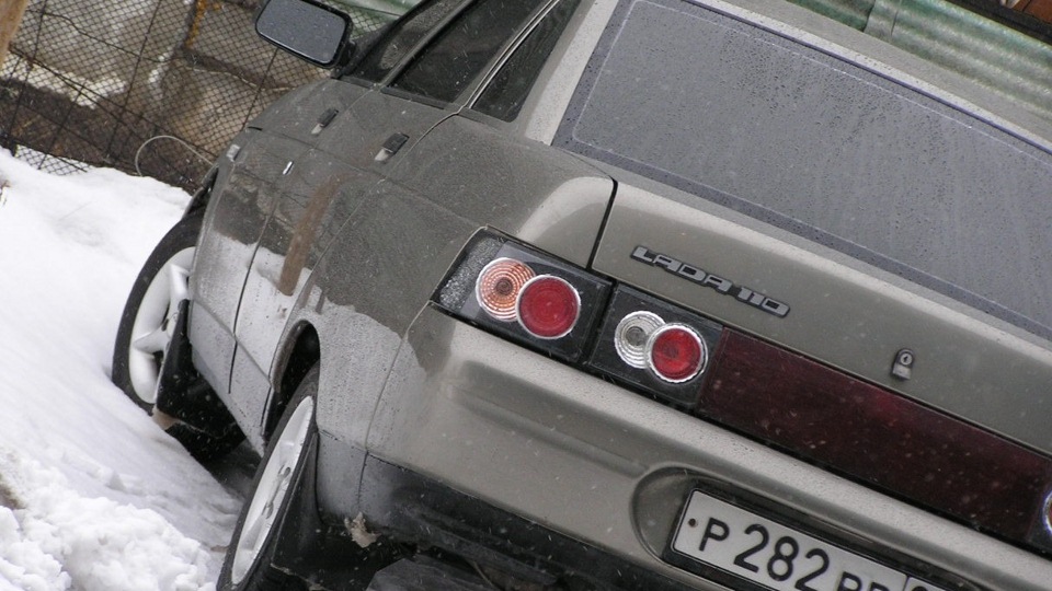 Lada 2110 1.5 бензиновый 2001 | Русский стандарт:) на DRIVE2